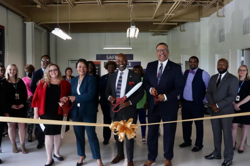 District Attorney Jason Williams, Mayor LaToya Cantrell, Councilmember ...